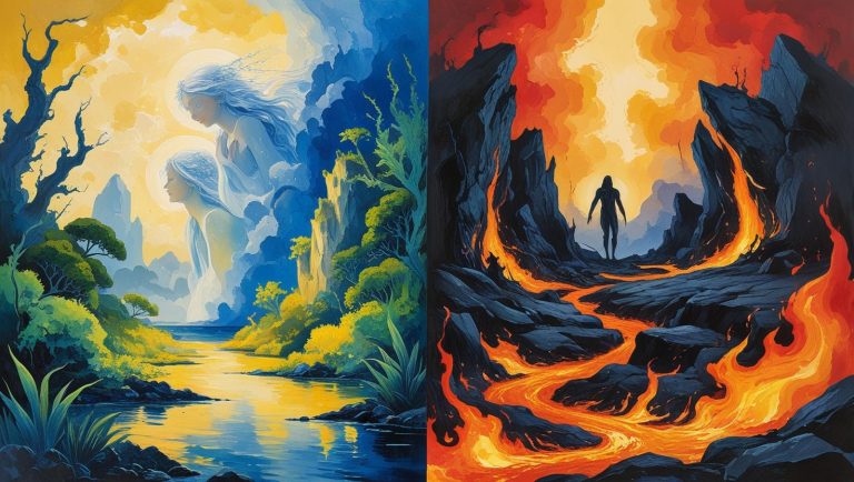 Heaven and Hell in Islam: An Exploration of Jannah and Jahannam - Daily ...