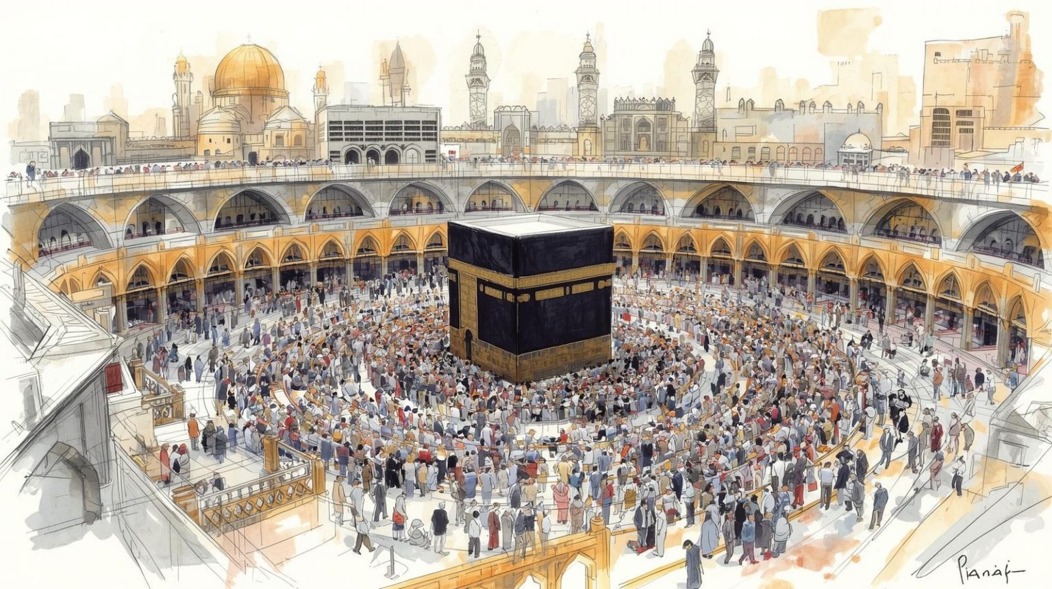 The history and significance of the Hajj pilgrimage - Muslim Voice Matters