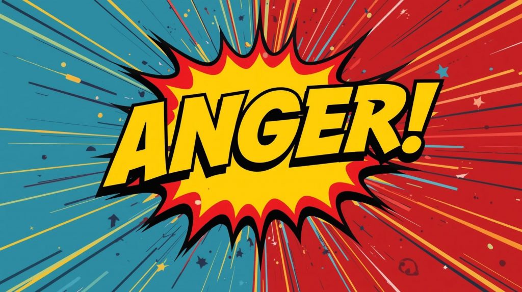 Anger Management - The Thinking Muslim