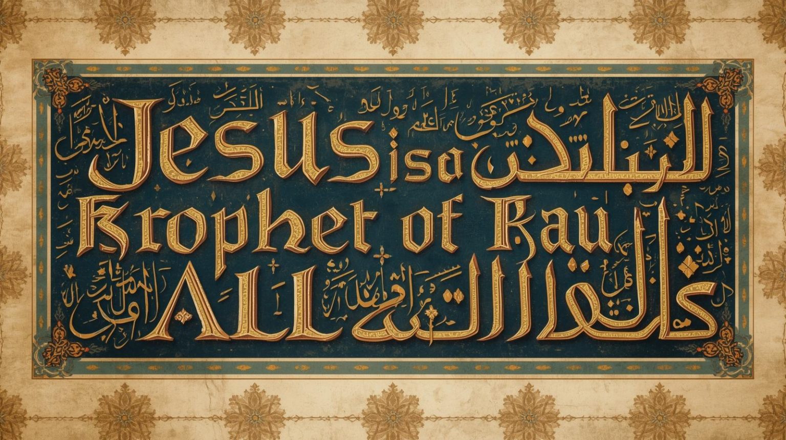 What is the Islamic belief regarding Jesus Christ? Was he indeed the ...