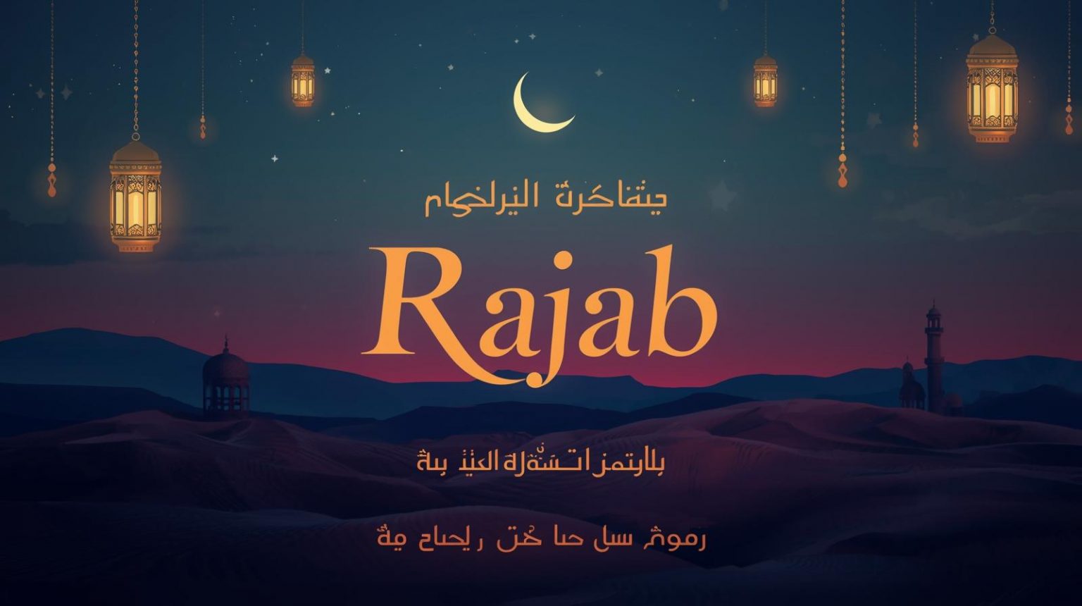 What Is the Month of Rajab and Why Is It Important in Islam? - The ...