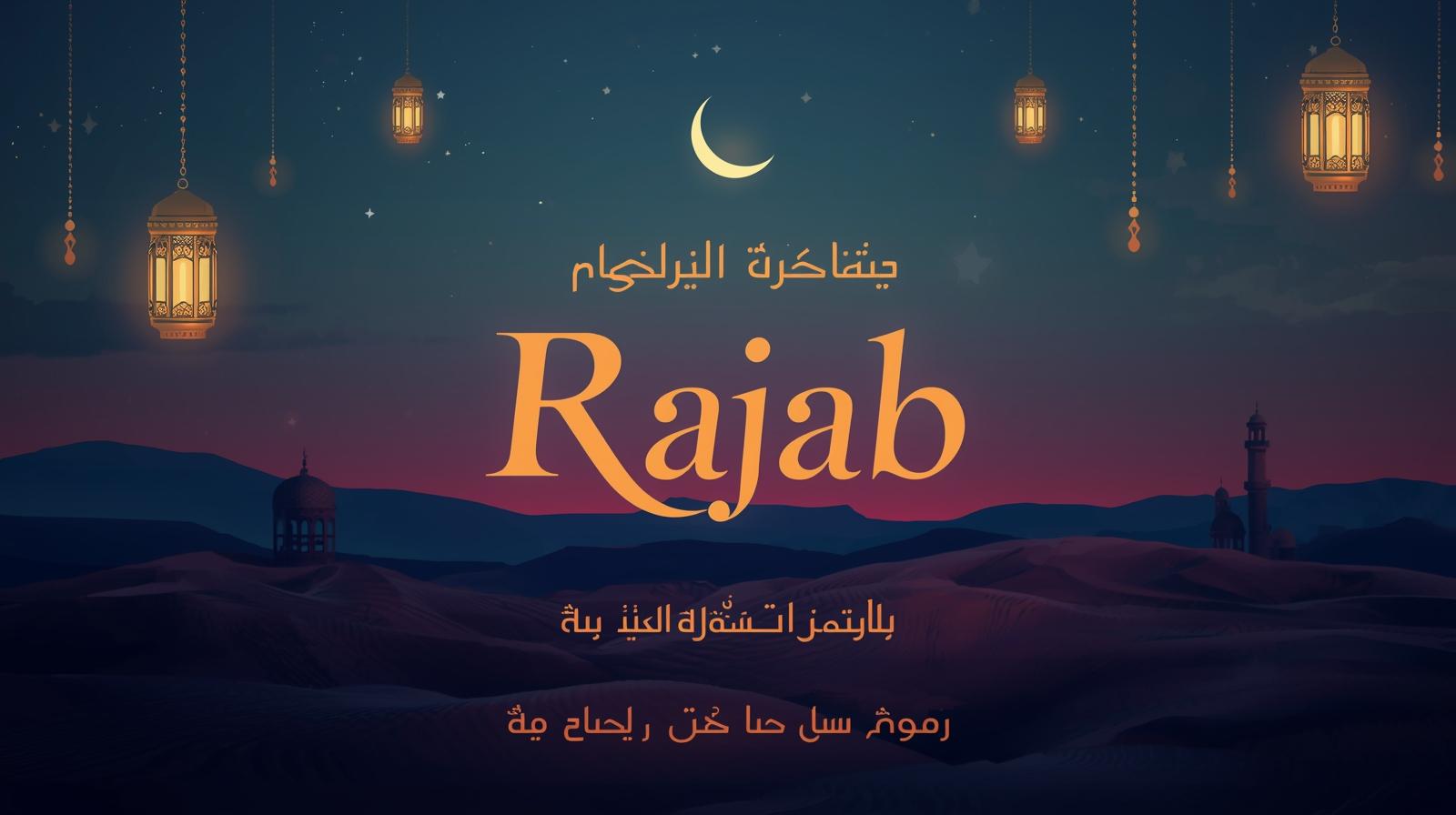 What Is the Month of Rajab and Why Is It Important in Islam? - The ...