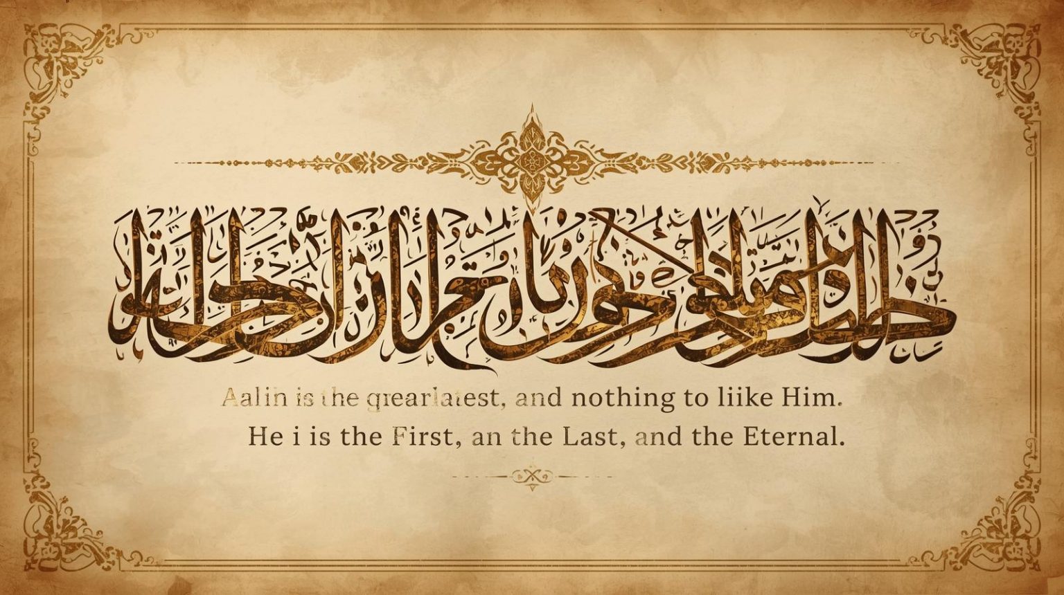 Where Was Allah before Creation? - Muslim Voices Matter