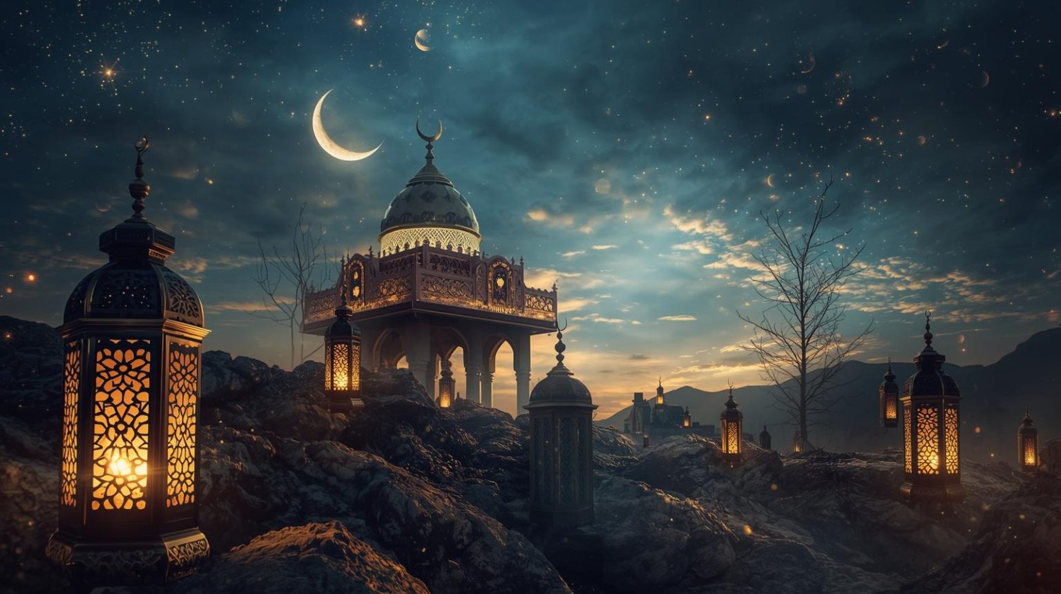 The First 10 Days Of Ramadan: Unlocking the Gates of Mercy - Muslim ...